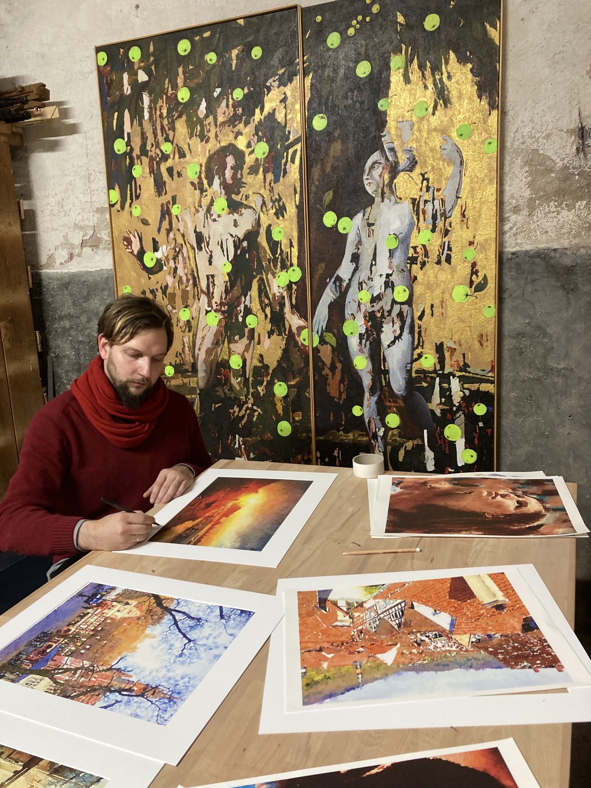 Mark Slavin - Kunstwerkstatt Weinheim